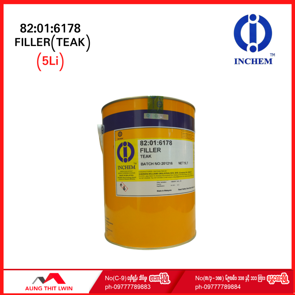 Smooth Putty (25kg) - Aung Thit Lwin