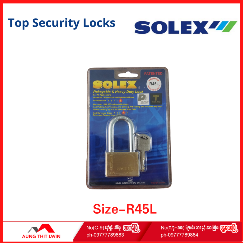 Solex Master Key (5:1) R50L - Aung Thit Lwin