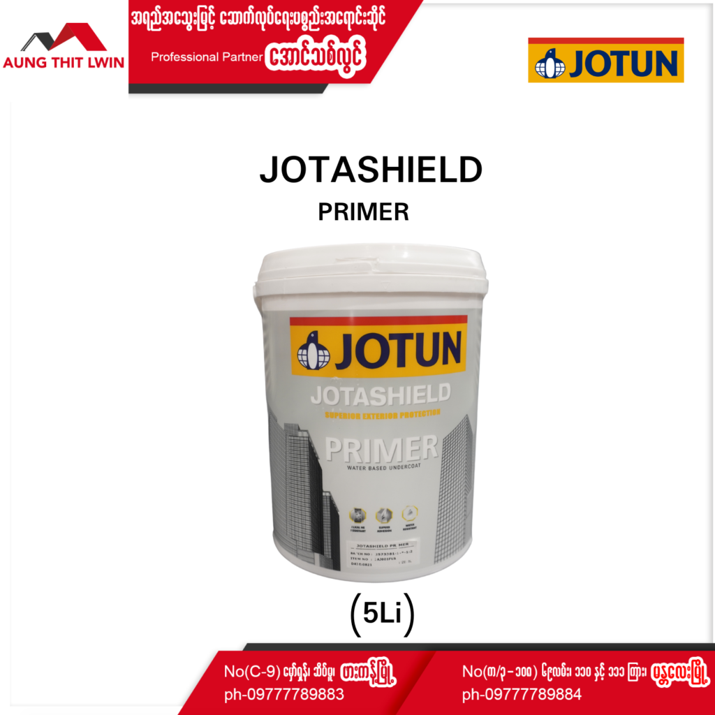 Jotun Jotashield Primer (5 liter) - Aung Thit Lwin